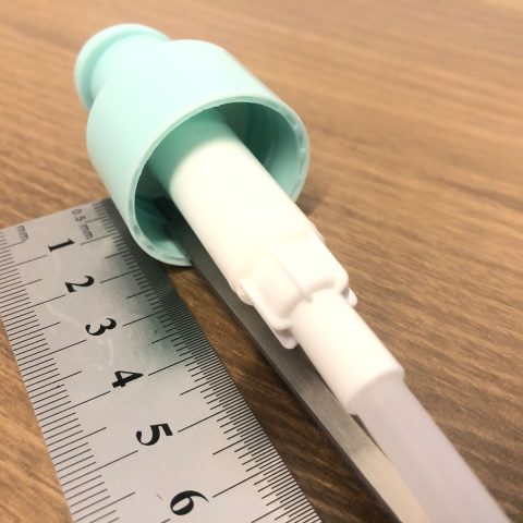 Measuring the Dip Tube Length for a Pump/Spray | FBOG Length