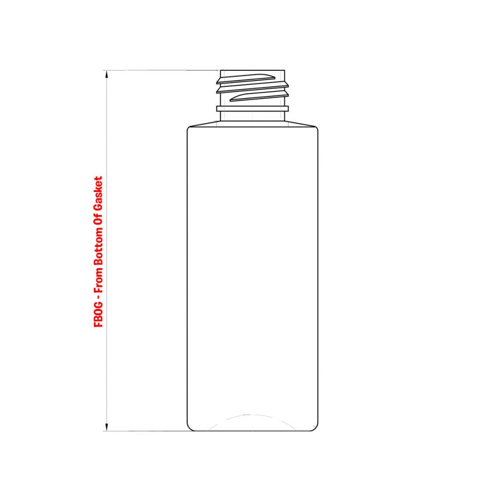 Measuring the Dip Tube Length for a Pump/Spray | FBOG Length