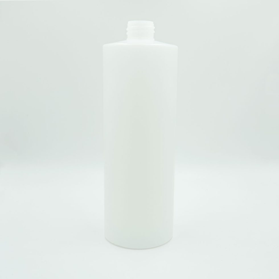 750ml HDPE Square Shoulder Bottle - HDPE Plastic - Weltrade Packaging